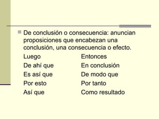 los-conectores | PPT