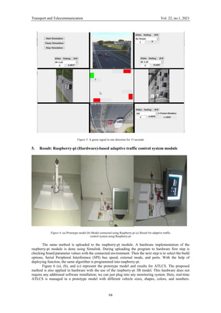 A VISION-BASED REAL-TIME ADAPTIVE TRAFFIC LIGHT CONTROL SYSTEM USING VEHICULAR DENSITY VALUE AND ...