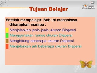 uji variasi atau dispersi dalam menggunakan spss ppt | PPT