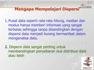 uji variasi atau dispersi dalam menggunakan spss ppt | PPT