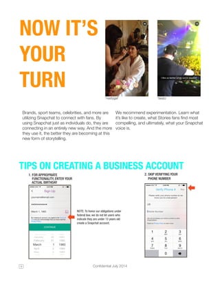 Snapchat for Business | PDF