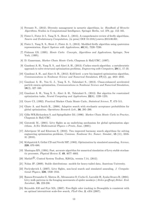 Applications and Analysis of Bio-Inspired Eagle Strategy for ...