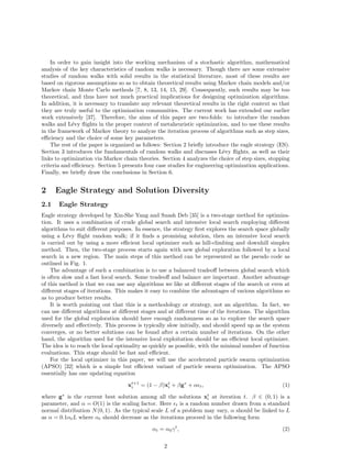 Applications and Analysis of Bio-Inspired Eagle Strategy for ...