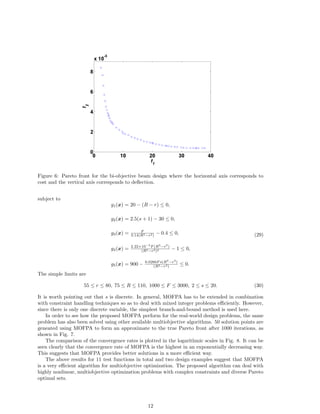 Flower Pollination Algorithm: A Novel Approach for Multiobjective Optimization | PDF