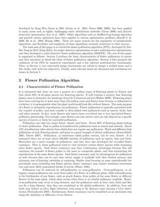 Flower Pollination Algorithm: A Novel Approach for Multiobjective Optimization | PDF