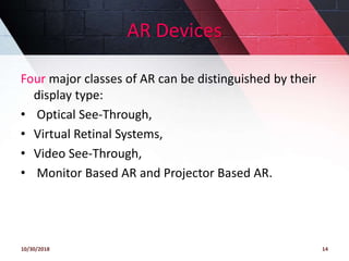 Augmented Reality | PPTX