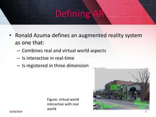 Augmented Reality | PPTX