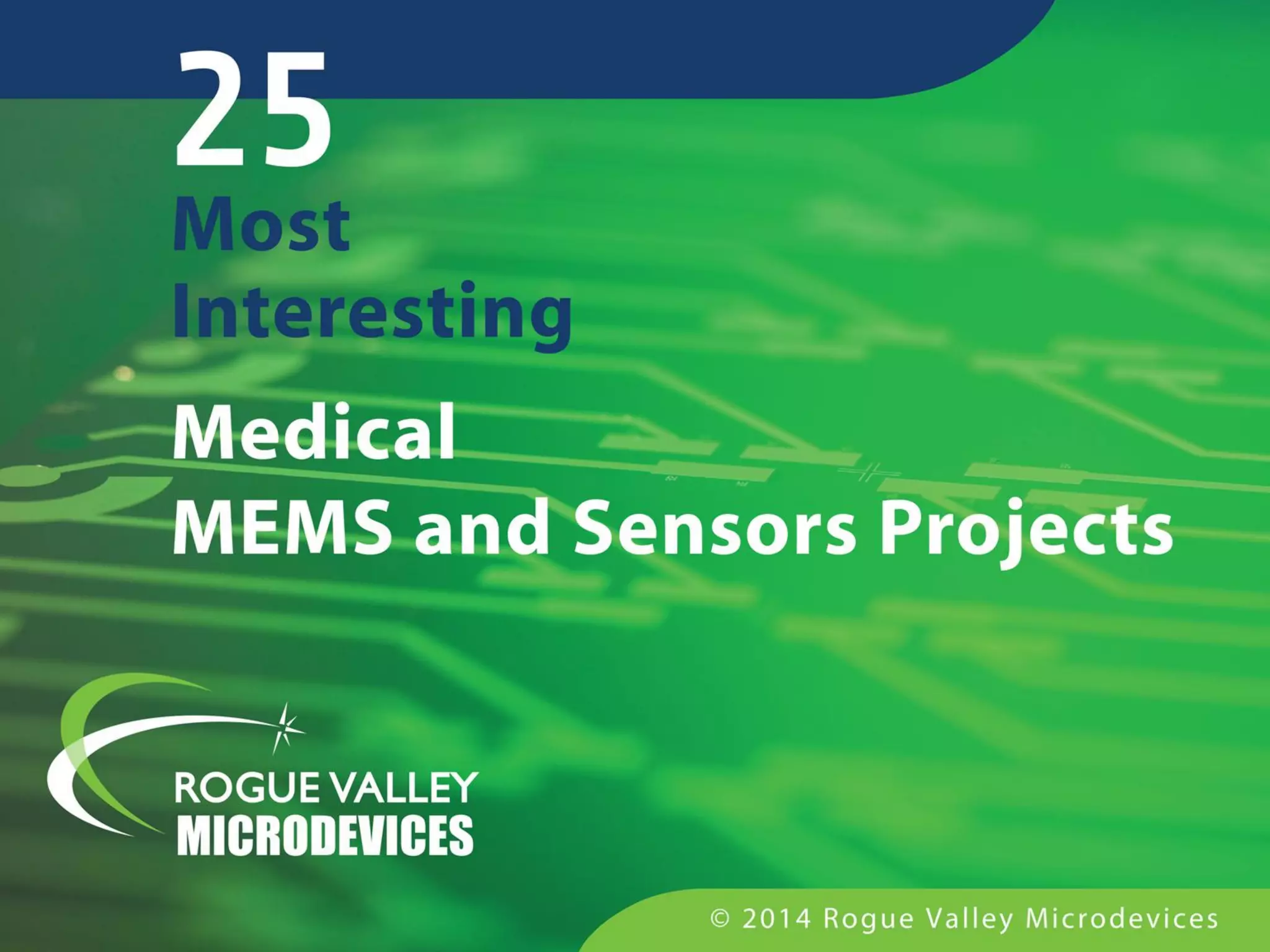 25 Most Interesting Medical MEMS and Sensors Projects | PDF
