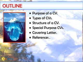 Preparing an Effective CV | PPT
