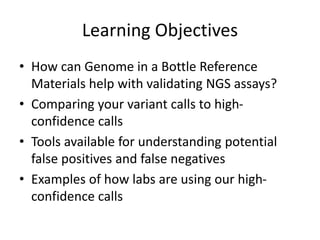 Tools for Using NIST Reference Materials | PPT