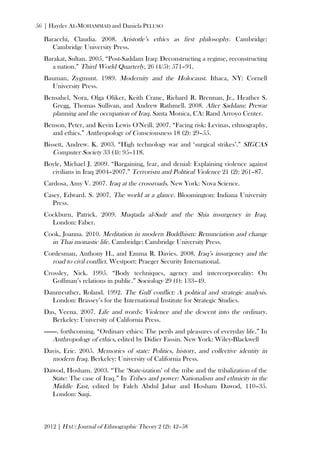 140827 texto 2-ethics and the rough gorund of the everyday | PDF