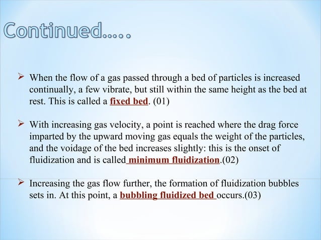 FLUIDIZATION | PPT