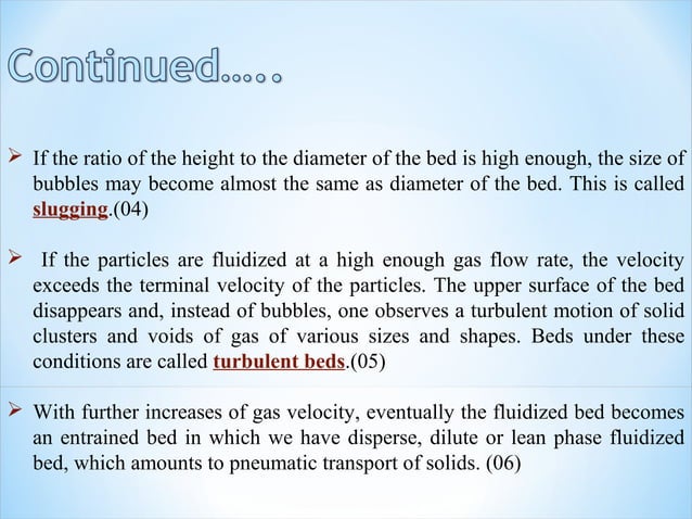 FLUIDIZATION | PPT
