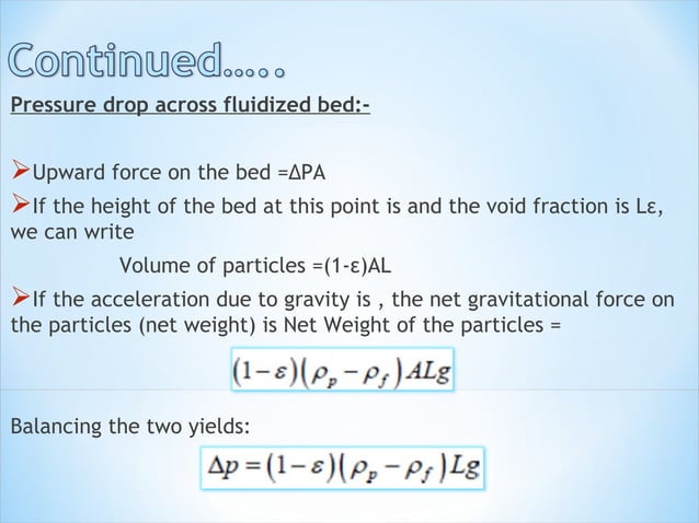FLUIDIZATION | PPT