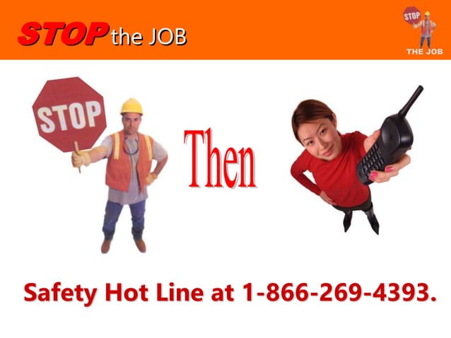 Stop work policy for all staff reference | PPT