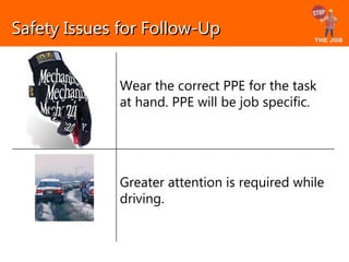 Stop work policy for all staff reference | PPT