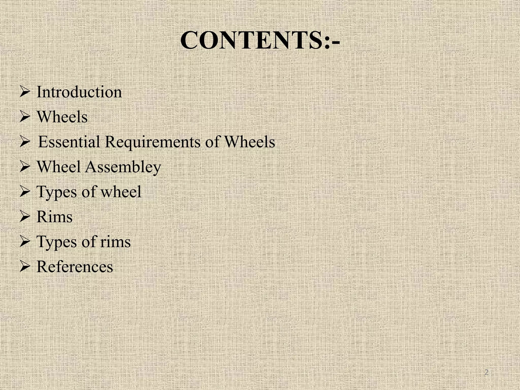 140860102043 2150202 wheels and rims | PPTX