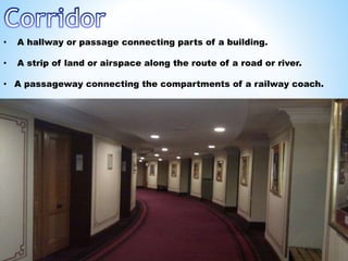 Corridor Identification UTS | PPTX