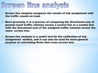 Corridor Identification UTS | PPTX