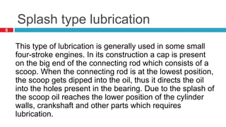 ENGINE LUBRICATING SYSTEM | PPTX