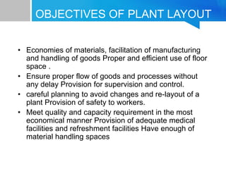 INDUSTRIAL ENGINEERING - PLANT LAYOUT | PPT