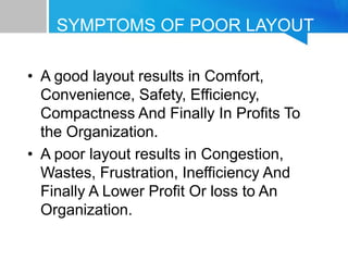 INDUSTRIAL ENGINEERING - PLANT LAYOUT | PPT