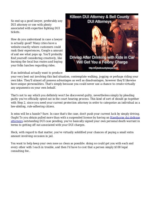 How To Fight A DUI Charge - Fight A DUI Ticket In Court