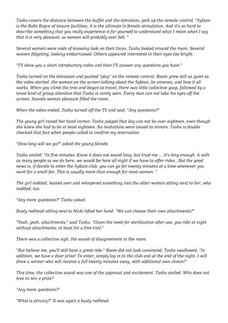 Sybian Club Ch. 03 | PDF