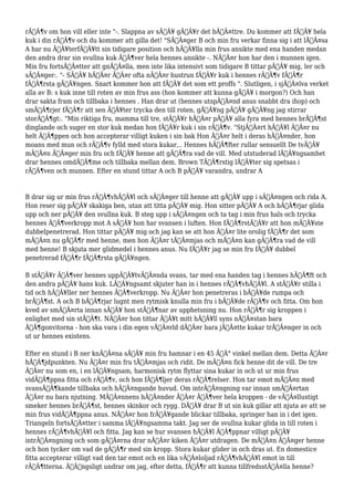 ﻿Min frus första dubbelmacka | PDF