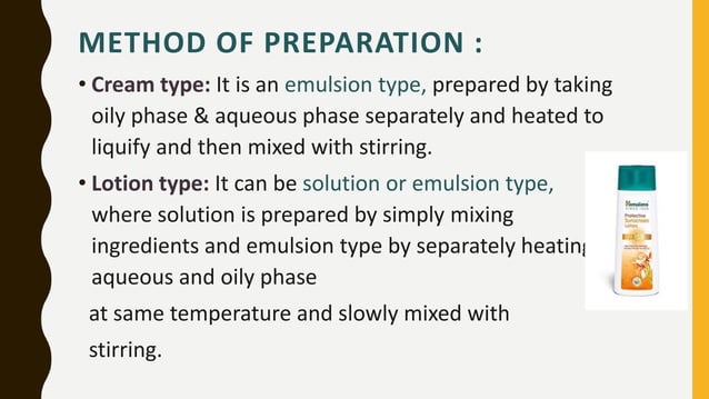 Preparation and formulation of sunscreen | PPTX | Skin Care | Beauty