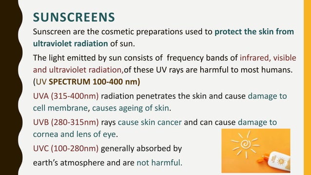 Preparation and formulation of sunscreen | PPTX | Skin Care | Beauty