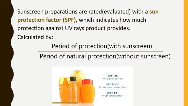 Preparation and formulation of sunscreen | PPTX | Skin Care | Beauty