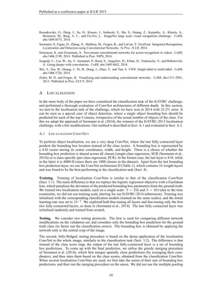 VERY DEEP CONVOLUTIONAL NETWORKS FOR LARGE-SCALE IMAGE RECOGNITION | PDF