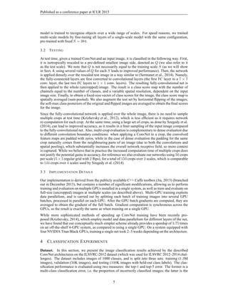 VERY DEEP CONVOLUTIONAL NETWORKS FOR LARGE-SCALE IMAGE RECOGNITION | PDF