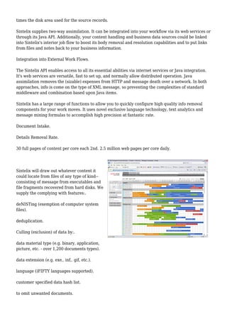 Sintelix Software is Fantastic For Text Mining Software | PDF