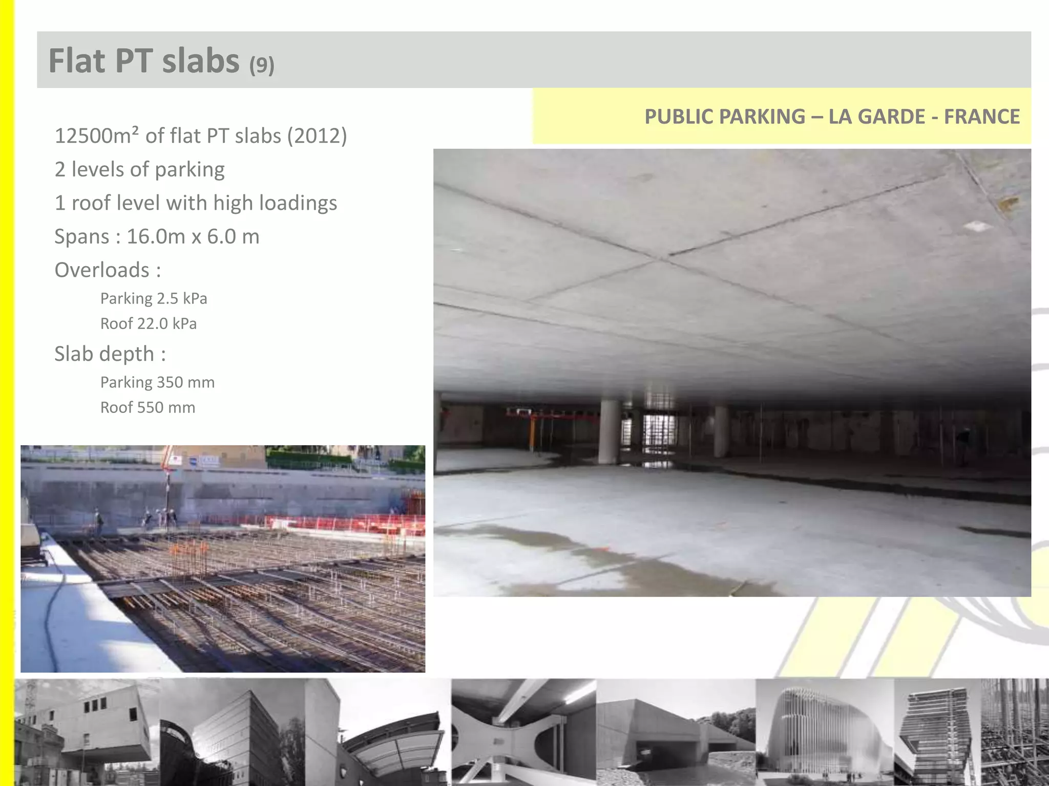 PT STRUCTURES IN BUILDINGS | PPTX