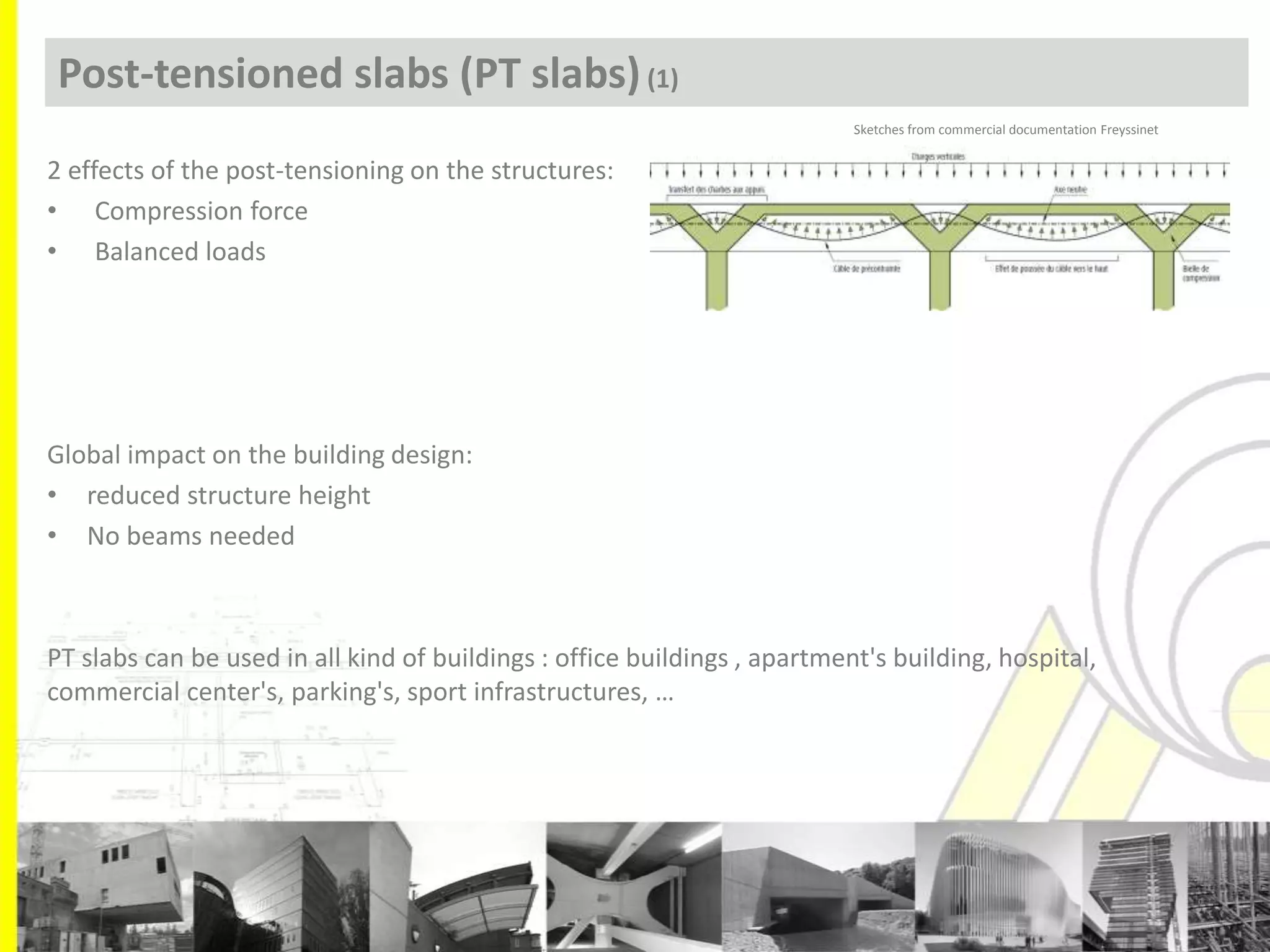PT STRUCTURES IN BUILDINGS | PPTX
