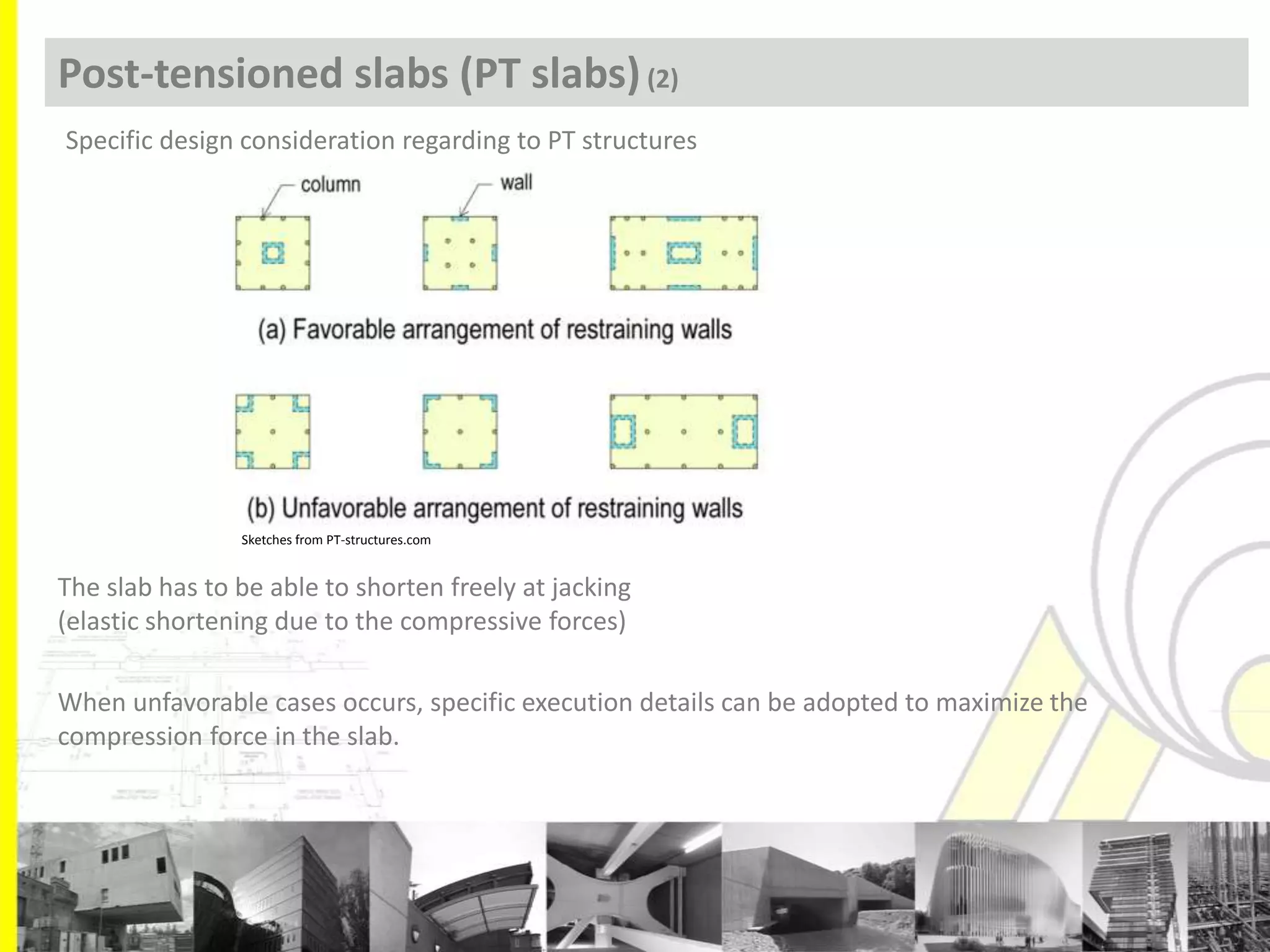 PT STRUCTURES IN BUILDINGS | PPTX