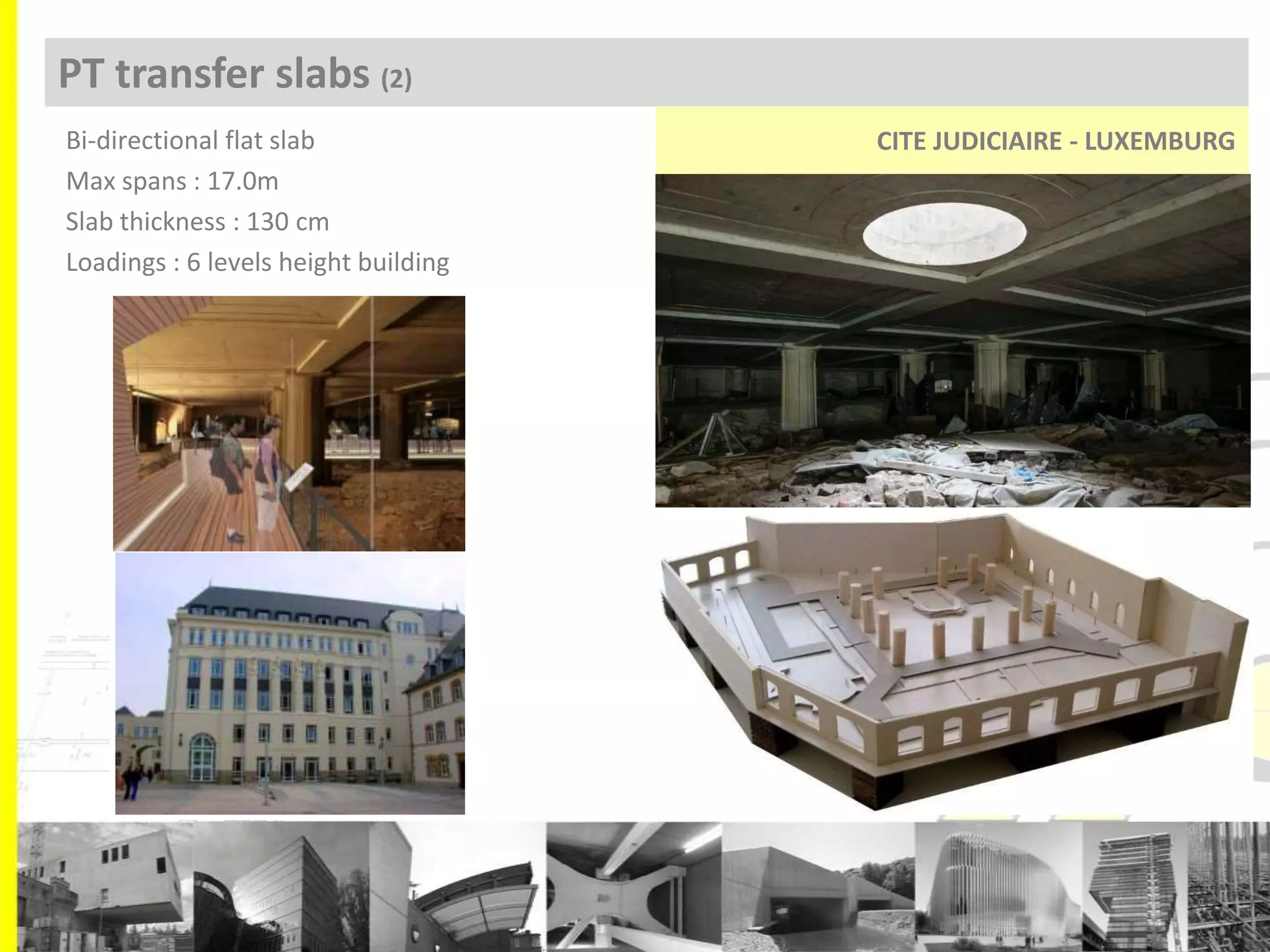 PT STRUCTURES IN BUILDINGS | PPTX