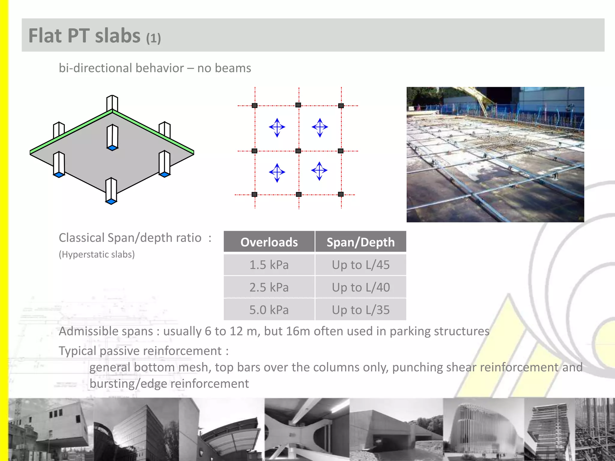 PT STRUCTURES IN BUILDINGS | PPTX