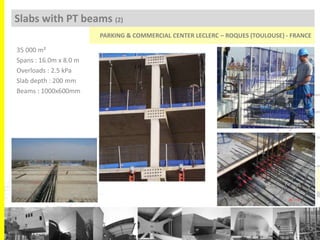 PT STRUCTURES IN BUILDINGS | PPTX