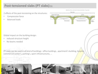PT STRUCTURES IN BUILDINGS | PPTX