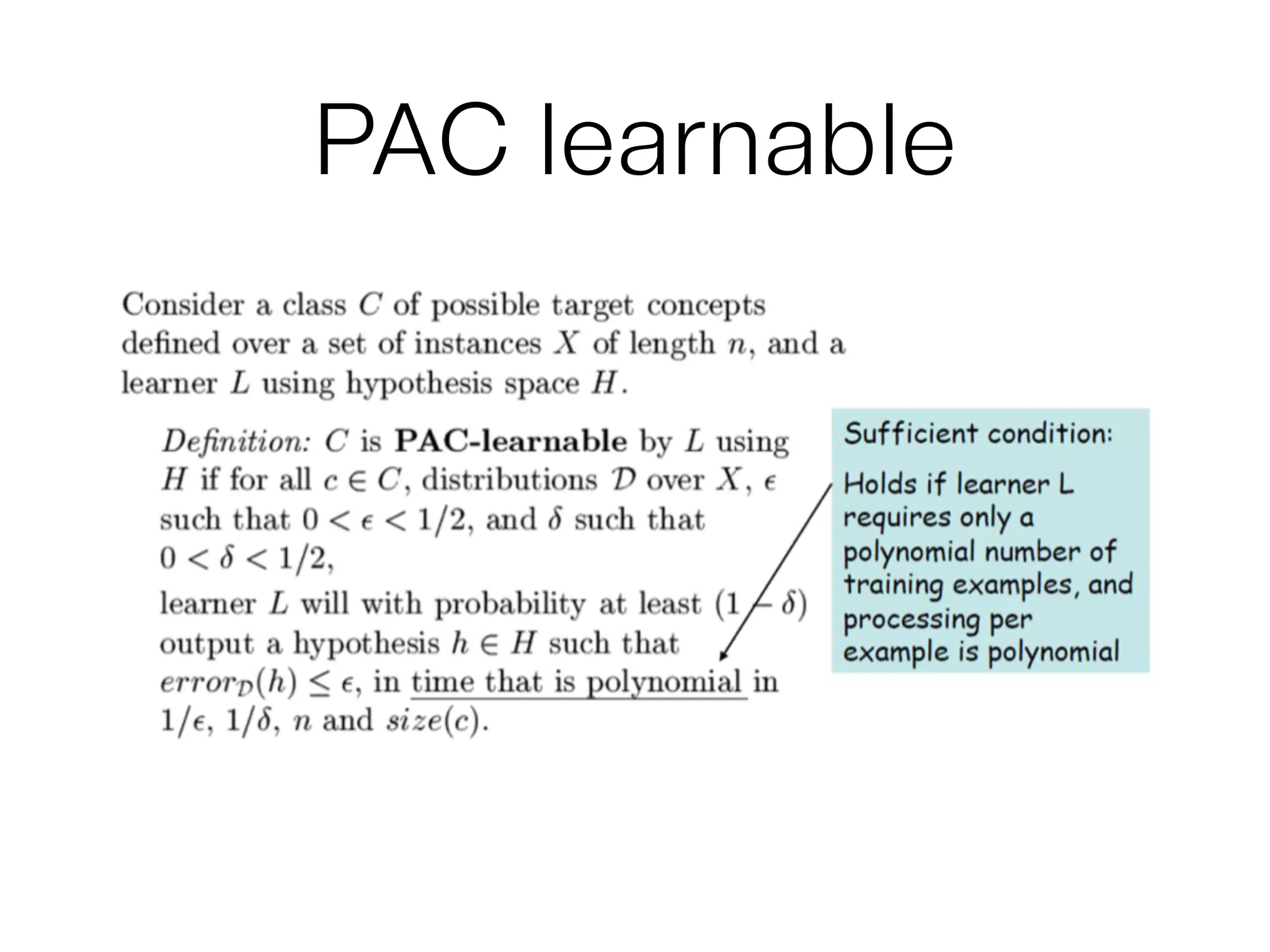 PAC Learning | PDF
