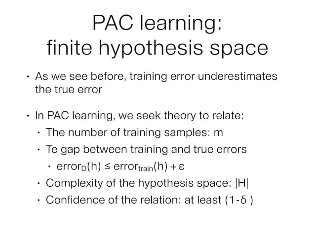 PAC Learning | PDF