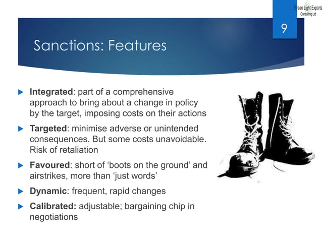 Compliance with Sanctions, Embargoes & Export Licensing (UK): Insurance ...