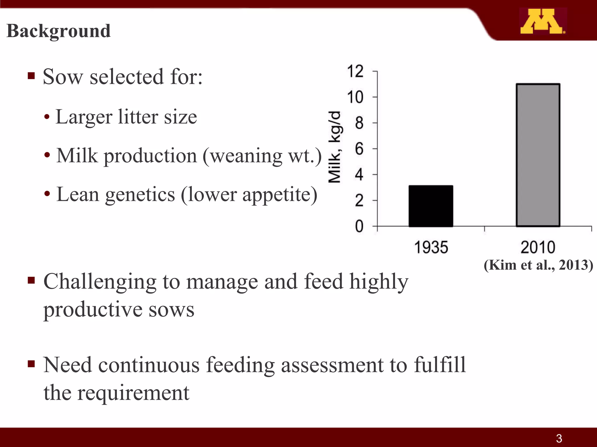 Devi Pangeni - Phase Feeding of Sows during Gestation and Lactation | PPTX