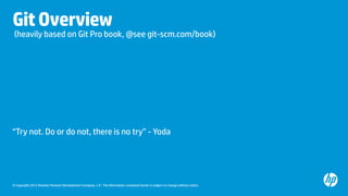 HPLN Meet Git - Public | PPT