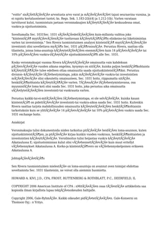 Katso. 1031 vaihto-loma-asuntoja. | PDF