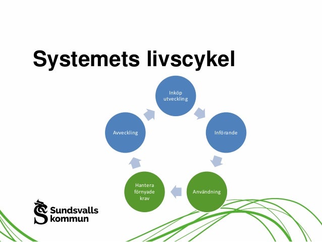 IT-styrning i Sundsvalls kommunkoncern -- IT-planering & systemförval…