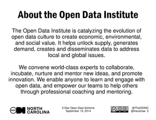 Tim Berners-Lee's 5-Star Open Data Scheme | PDF